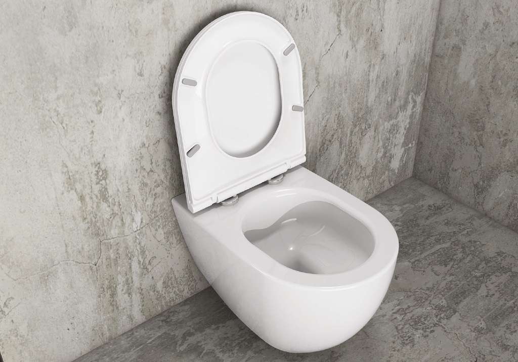 Isvea Infinity Clearim Plus Dusch WC Set | HOMEBAD - Badshop ...